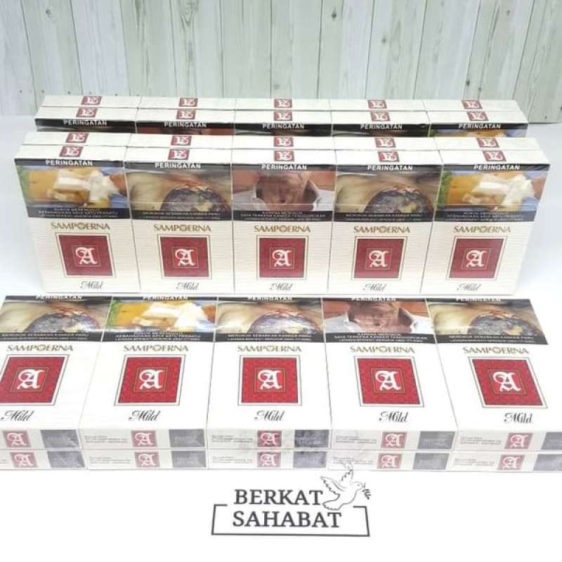 Jual Rokok Sampoerna A Mild 16 / SLOP / - 10 BOX di Seller Teras Kota ...