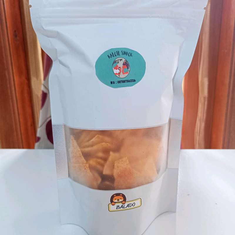 Jual keripik opak gurih dan renyah - Balado di Seller Stella Ico ... Jual keripik opak gurih dan renyah - Balado di Seller Stella Ico ...