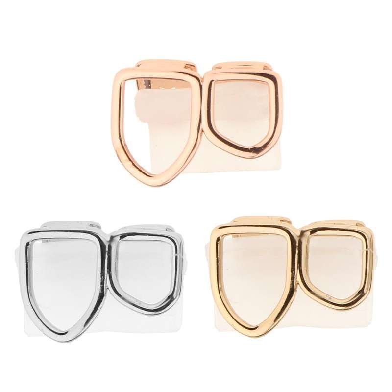 Jual Canine Hip-hop Rapper Mouth Caps Hollow Teeth Halloween Cosplay ...