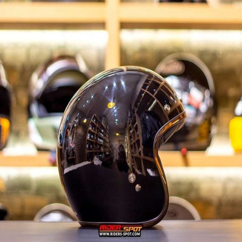 Jual Helm Motor Bell Custom 500 Rally Bronze Retro Classic Helmet ...