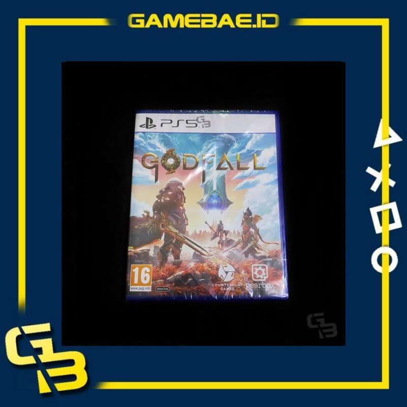 Jual (New) BD PS5 / PS 5 Godfall / God Fall di Seller Gamebay Official ...