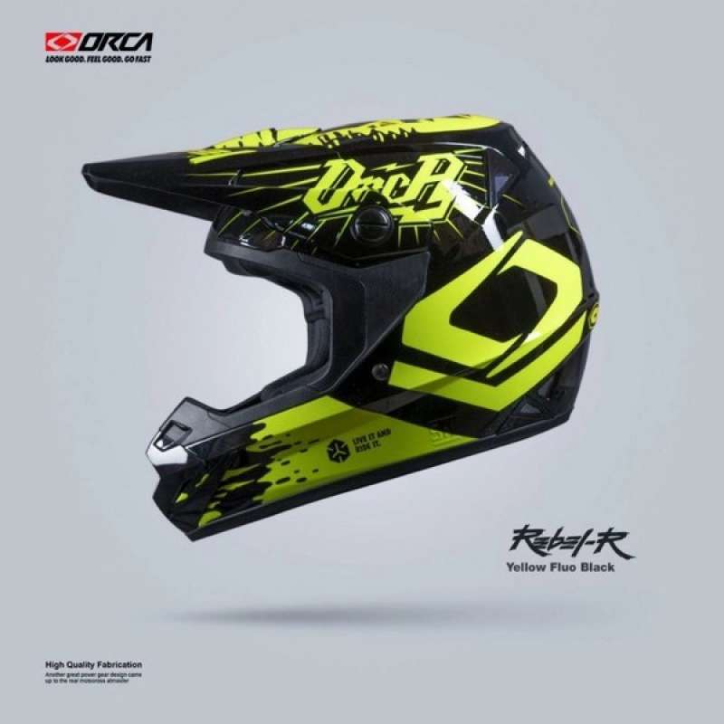 Jual Helm Orca Rsv Supermoto Helm Cross Orca Rsv di Seller Hunthink ...