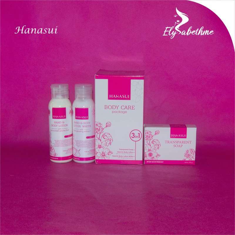 Jual Hanasui set hand body 3in1 di Seller Elisabethme - Jagalan, Kota ...