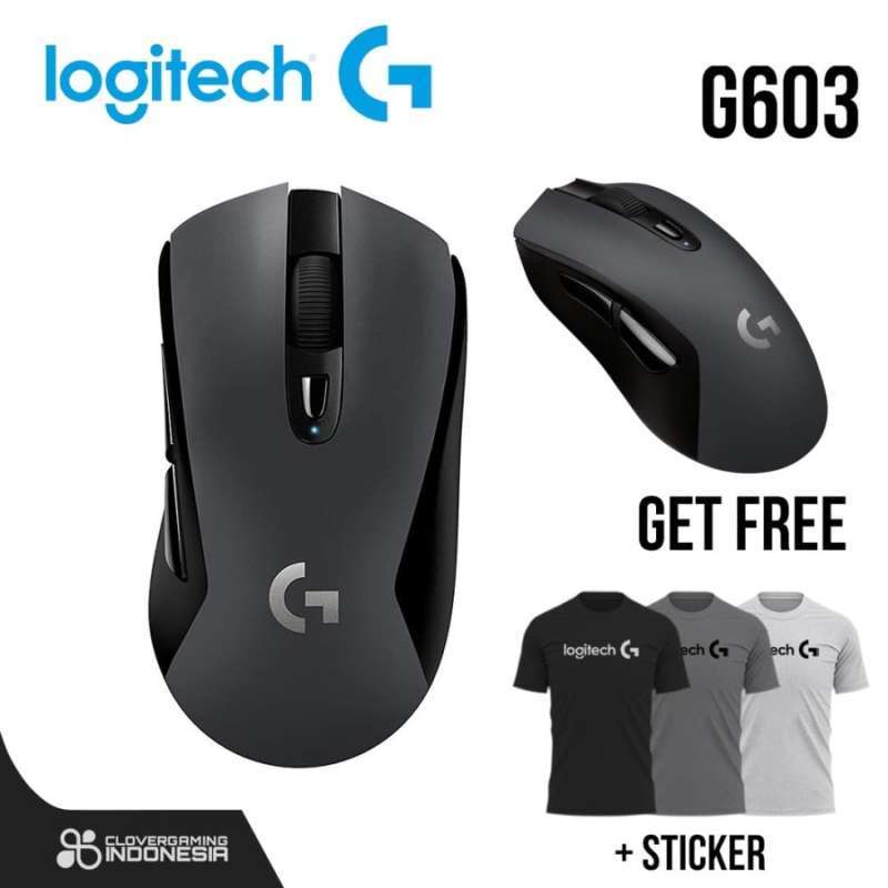 Jual Logitech G603 Wireless Gaming Mouse - Original Garansi Resmi Di ...