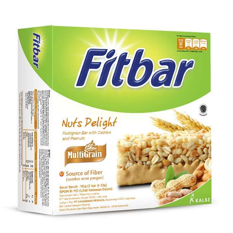 Jual Fitbar Multigrain Kotak (isi 12) Di Seller Houseofsnackhos ...
