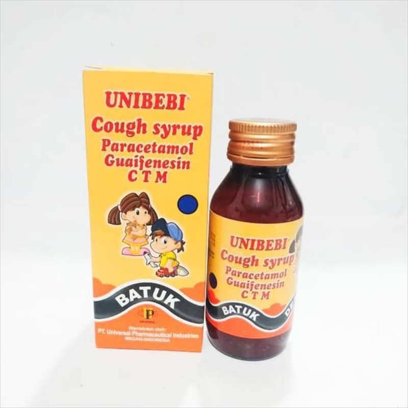 Jual Unibebi Cough Syrup ( Untuk Batuk Berdahak,pilek, Dan Demam ) 60 ...