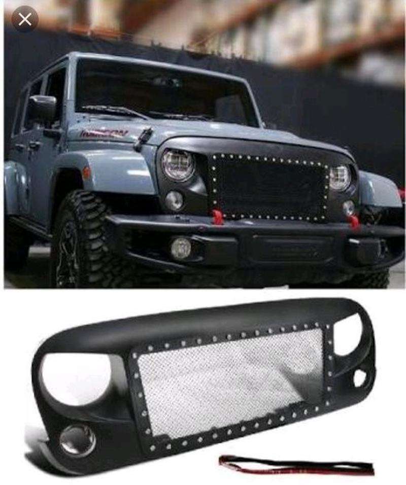 Jual Grille Avenger Bolt Style Dengan Mesh Pencegah Kotor di Seller ...