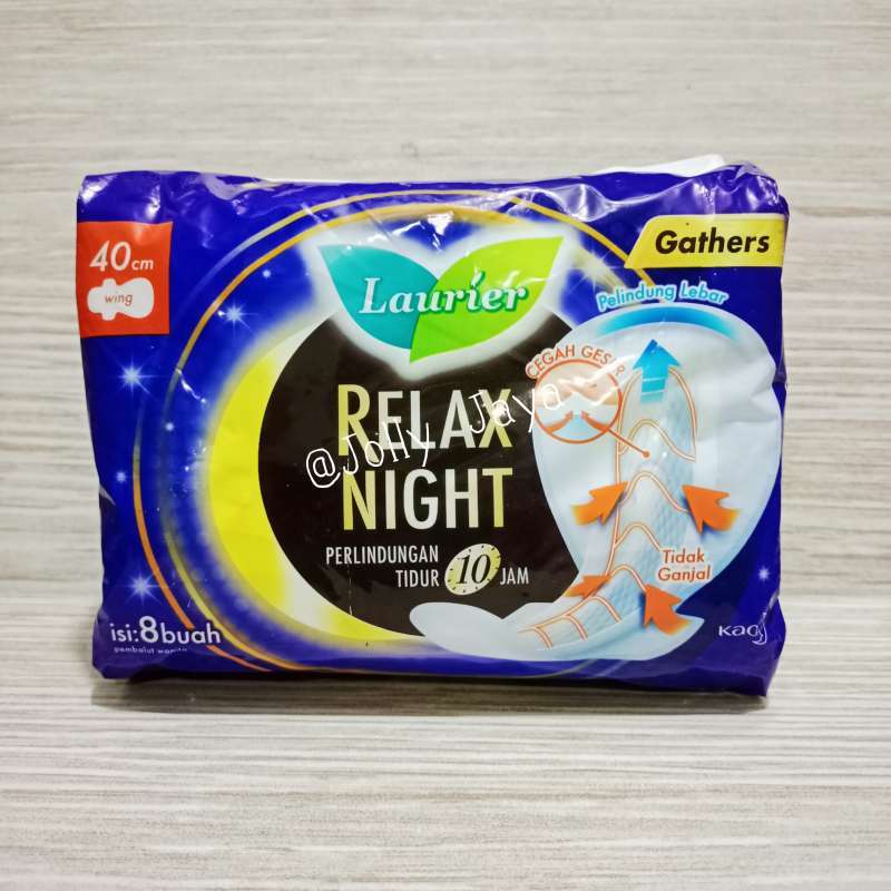 Jual Laurier Wing 40 Terbaru - Harga Promo Februari 2024 | Blibli