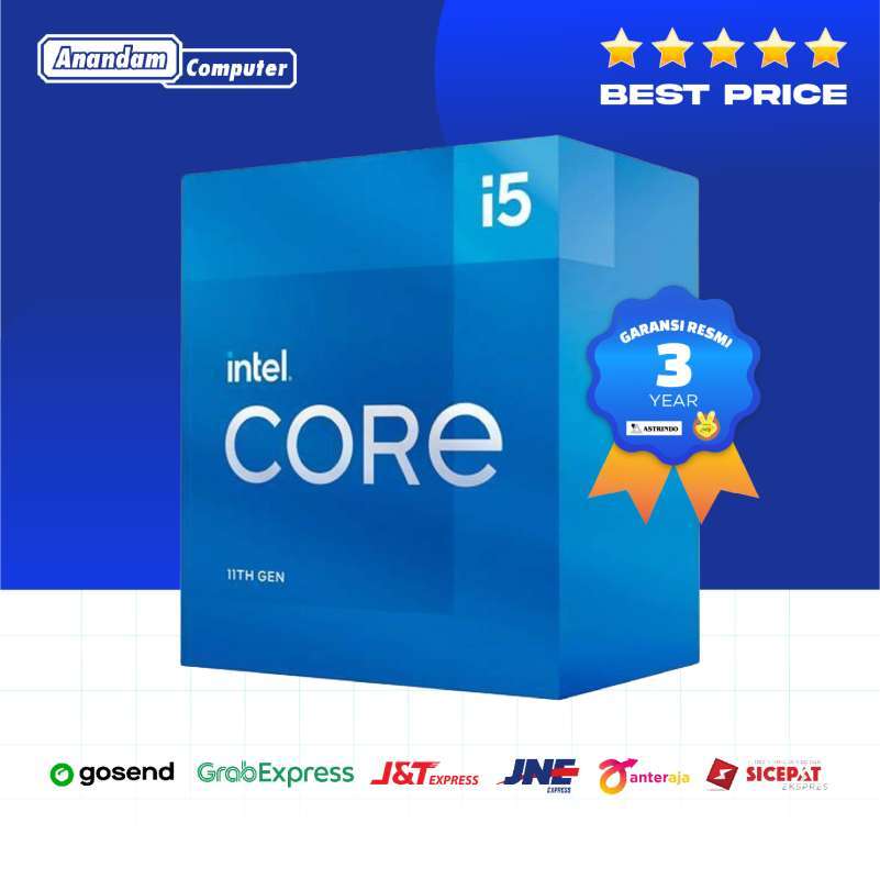 Jual Prosesor Intel i5 11400 BOX Garansi Resmi Processor di Seller ...