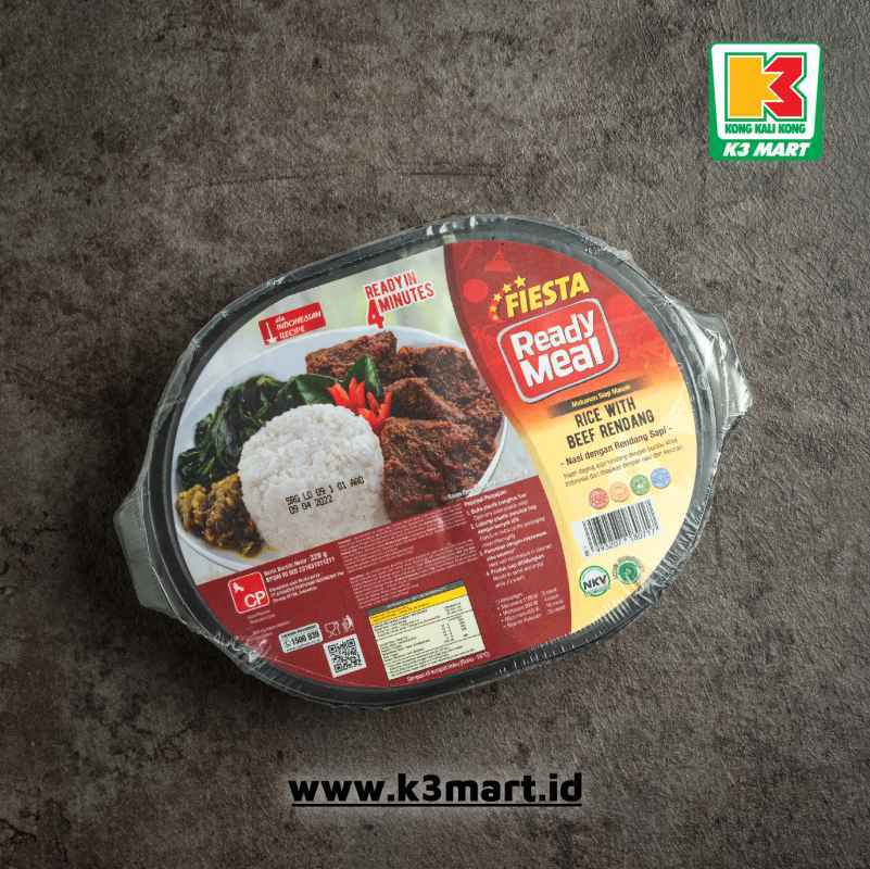 Jual Fiesta Beef Rendang With Rice S Box Di Seller K3mart - Silalas ...