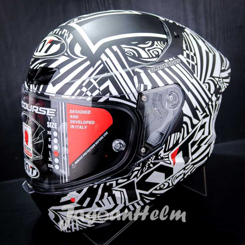 Jual Kyt Helm Tt Course Espargaro Winter Test 2020 | Black Doff | Di ...