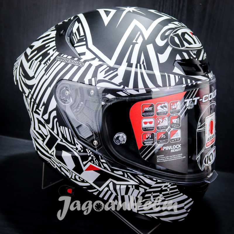 Jual Kyt Helm Tt Course Espargaro Winter Test 2020 | Black Doff | Di ...