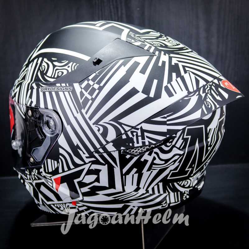 Jual Kyt Helm Tt Course Espargaro Winter Test 2020 | Black Doff | Di ...