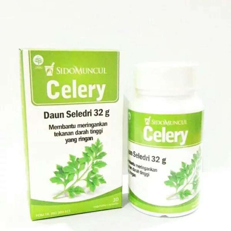 Jual Celery Sido Muncul Ekstrak Daun Seledri Di Seller Khairunisa Shop ...