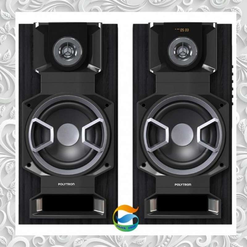 Jual Speaker Aktif Polytron Pas 8E10 + Bluetooth + Input Mic di Seller ...