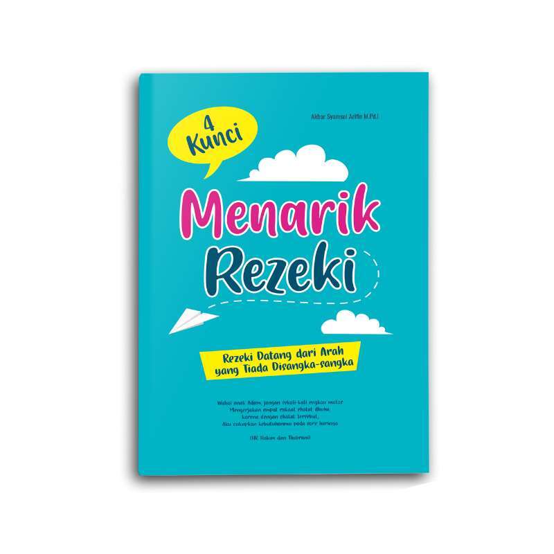 Promo Yanita Buku Islami Motivasi Islam 4 Kunci Menarik Rezeki Untuk ...