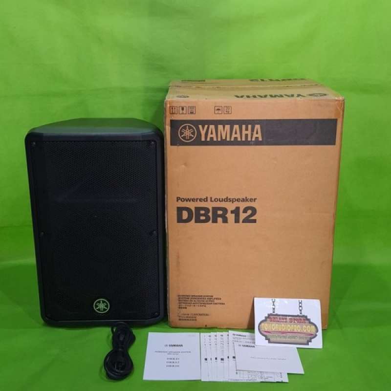 Jual Yamaha Dbr12 Dbr-12 Dbr 12 Speaker Aktif di Seller Drak Noth ...