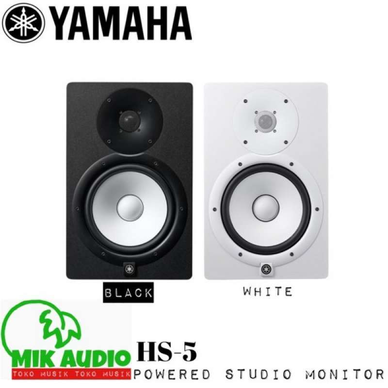 Jual Yamaha Hs5 / Hs 5 / Hs-5 Powered Studio Monitor (2 Pilihan Warna) di Seller Toko KetWhils ...