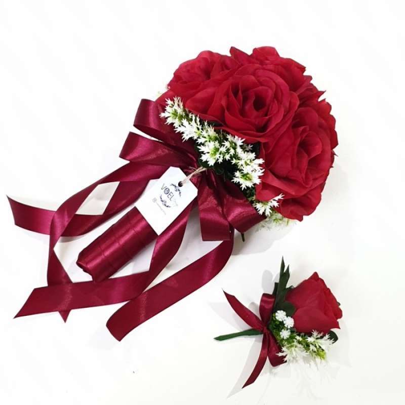 Bunga Buket Wedding Cara Membuat Buket Bunga Anggrek Juntay Wedding