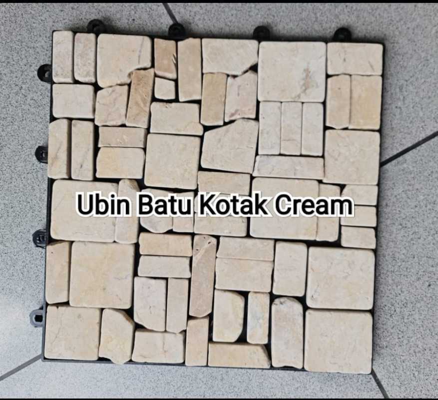 Jual Mitra Loka Keramik Ubin Batu Alam Decking Tile Lantai Batu Taman ...