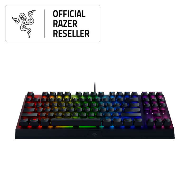 Jual Razer BlackWidow V3 Tenkeyless - GREEN SWITCH - Mechanical Gaming ...