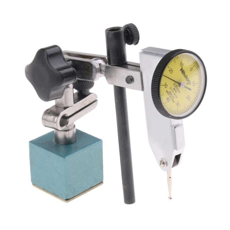 Promo Adjustable Magnetic Base Stand Holder w/ Digital Dial Gauge Test ...