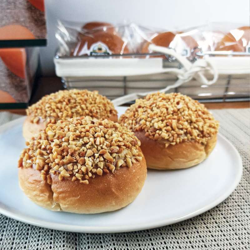 Jual Mocha Nougat, Roti Nonna isi Moka Nougat di Seller Roti Nonna ...