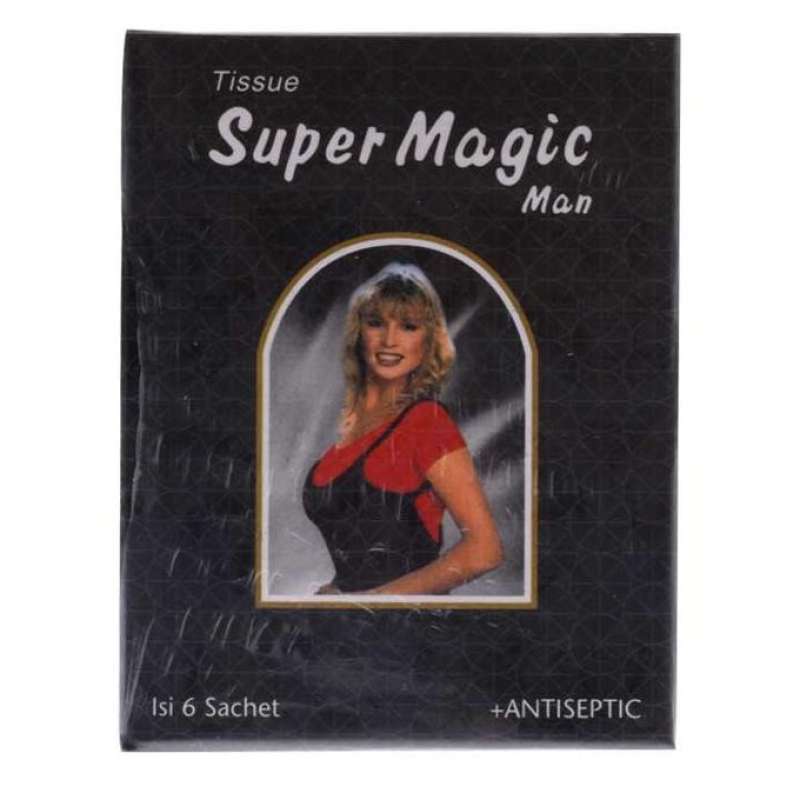 Tissue Super Magic Man Cassanova Lengkap Harga Terbaru Mei 2024 | Blibli