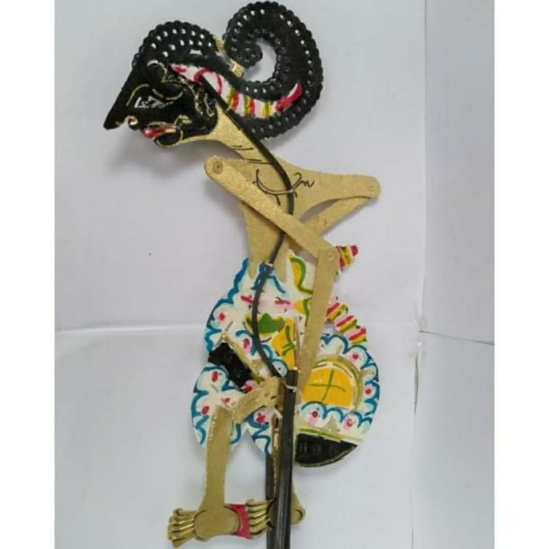 Jual KERAJINAN MINIATUR WAYANG KULIT KIDANGAN ARJUNA di Seller Toko ...