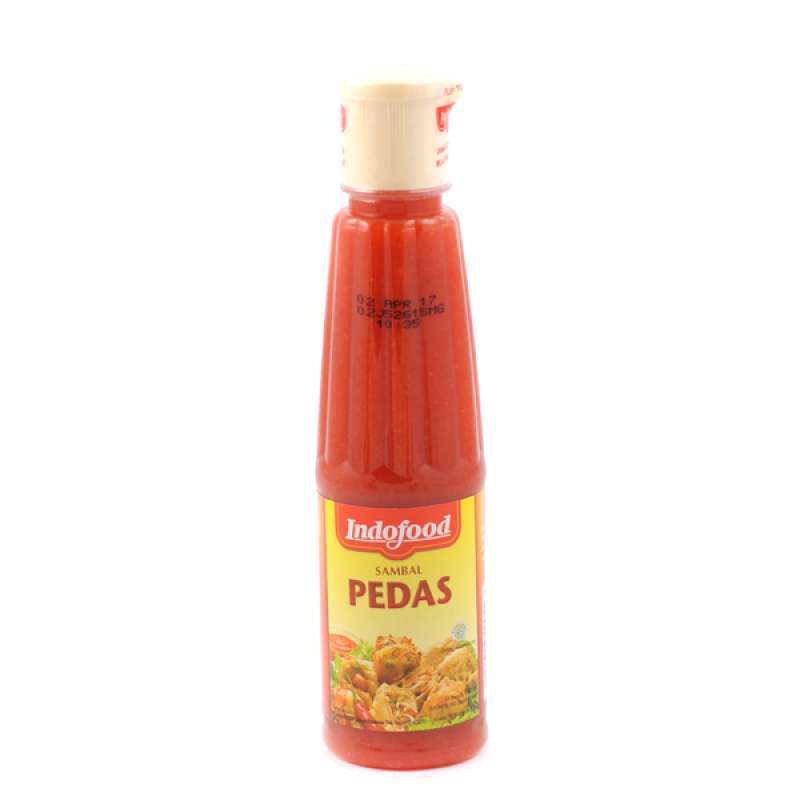 Jual INDOFOOD Saus Sambal Pedas 130ml - Hot Chilli Sauce / Saos Sambel ...