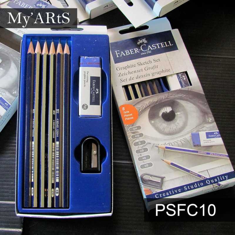 Jual Faber Castell Goldfaber Graphite Sketch Set Pensil Grafit Sketsa ... Jual Faber Castell Goldfaber Graphite Sketch Set Pensil Grafit Sketsa ...