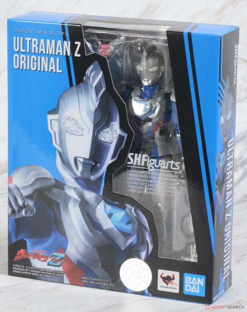 Jual S.H.Figuarts SHF Ultraman Z Original di Seller Cravenger ...