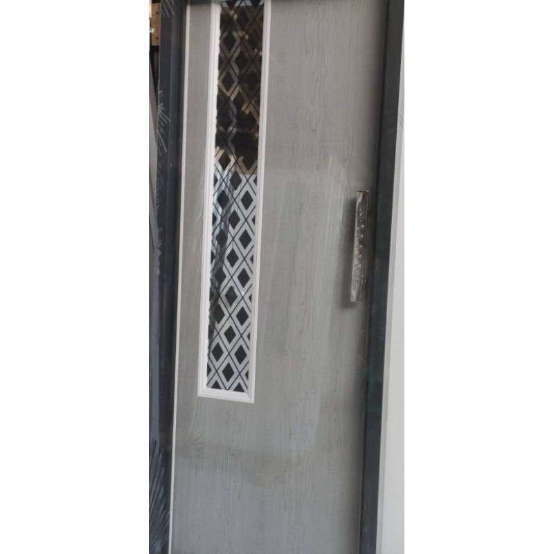 Jual Pintu Kamar Mandi Pvc Motif Kaca Wajik Domino Remi Diamond Glass ...