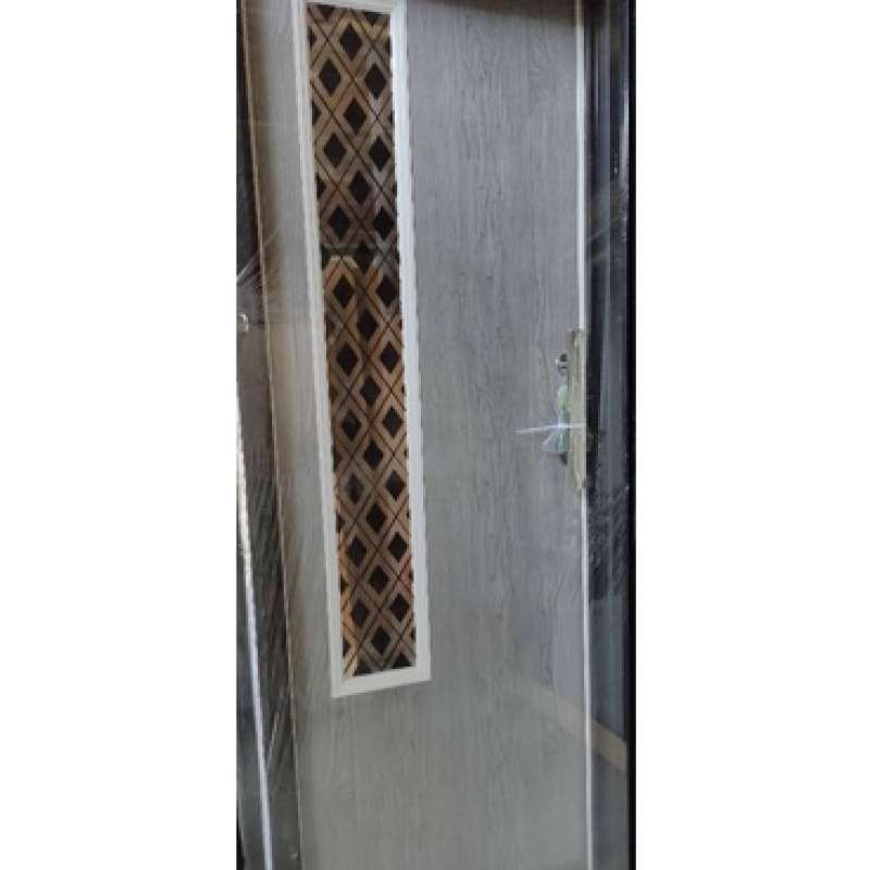 Jual Pintu Kamar Mandi Pvc Motif Kaca Wajik Domino Remi Diamond Glass ...