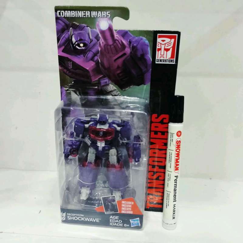 Jual transformers robot power primes shockwave by hasbro di Seller Van ...