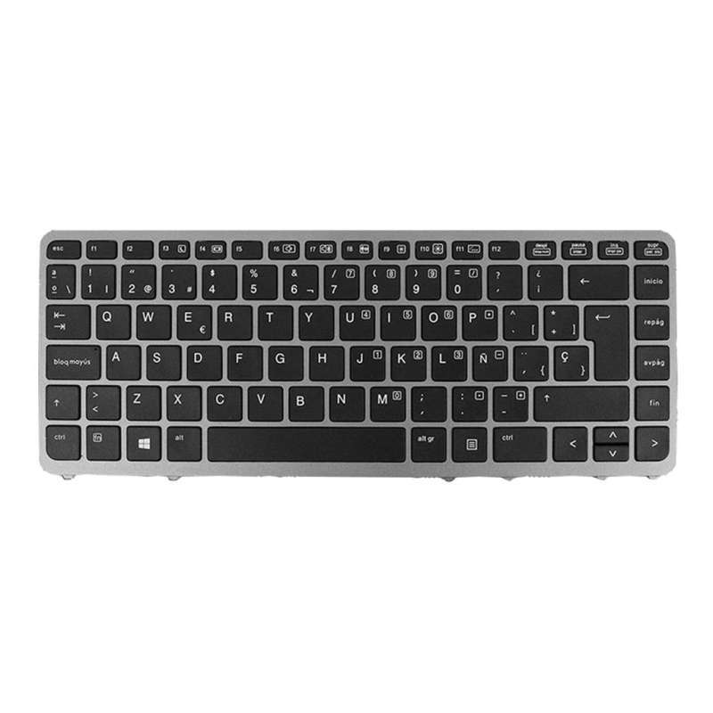 Promo ES PC Laptop Keyboard Keypad Enter-key Frame Backlit for HP ...