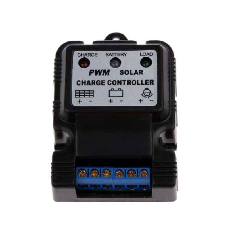 Jual 3x 6V 12V 10A Auto Switch Solar Panel Battery Regulator Charge ...