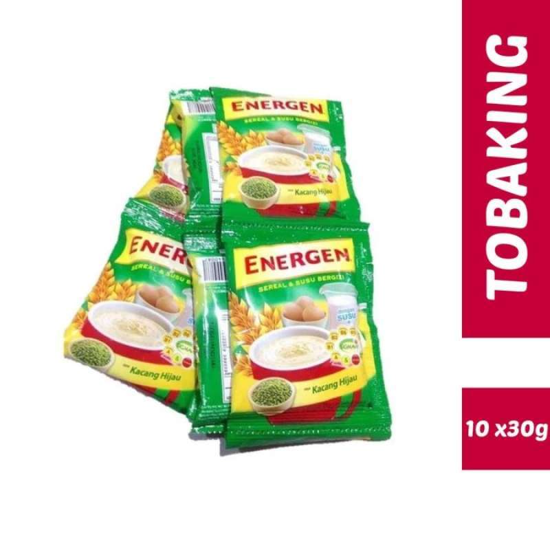 Jual Energen renceng isi 10 - Kacang Hijau di Seller Tobaking Murah ...