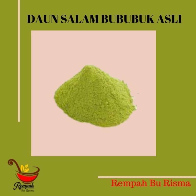 Jual Daun Salam Bubuk 500 Gram Di Seller Rempah Bu Risma - Bahagia, Kab ...