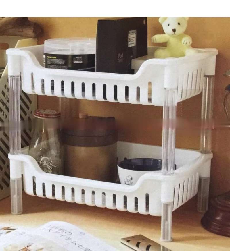 Promo Rak plastik 2 tingkat keyway dua layers made in Jepang Rack Bumbu ...