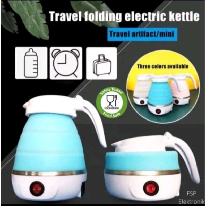 Jual Teko Lipat Electric Listrik Portable Praktis/Buat Travel/Food ...
