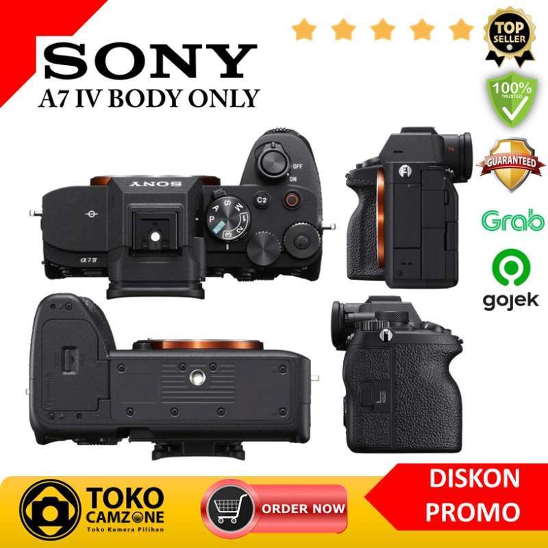 Jual Kamera Sony A7 Mark Iv / Sony A7 Iv/ Sony Alpha 7iv Body Only Di ...