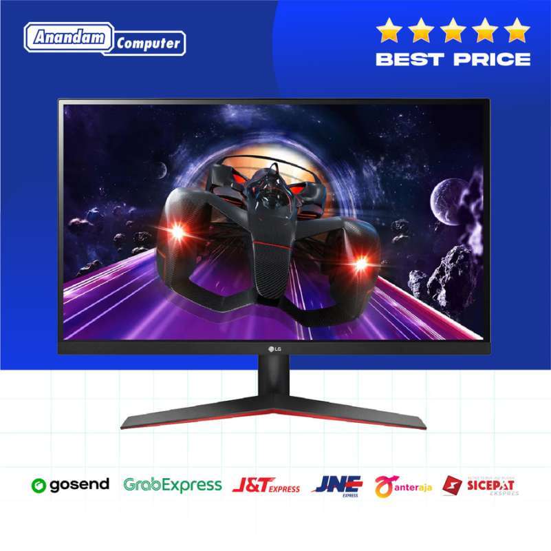 Jual LG 24MP60G-B 24 Inch - FHD IPS 75Hz 1ms Freesync HDMI DP VGA ...