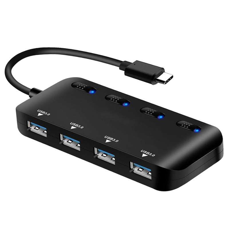 Promo USB 3.0 Hub Connectors USB Adapter Expansion Splitter Converter ...