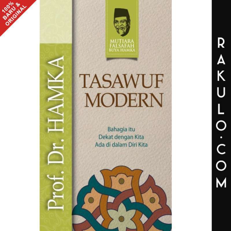 Promo Buku Mutiara Falsafah Buya Hamka - Tasawuf Modern - Prof. Dr ...