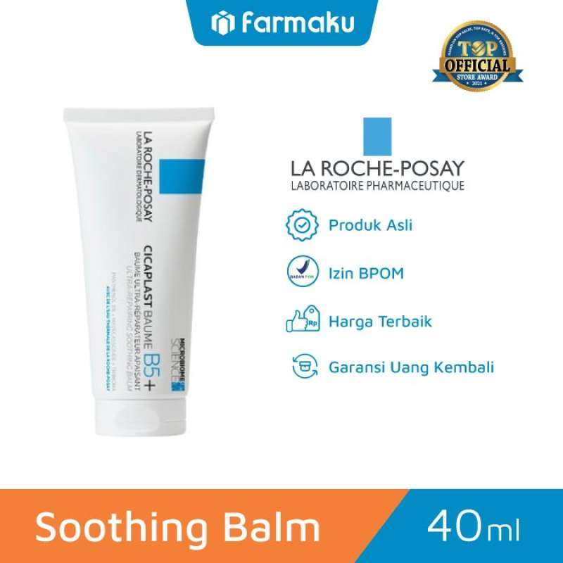 Promo LaRoche-Posay Soothing Balm Cicaplast Baume B5 Tube 40 Ml Diskon ...
