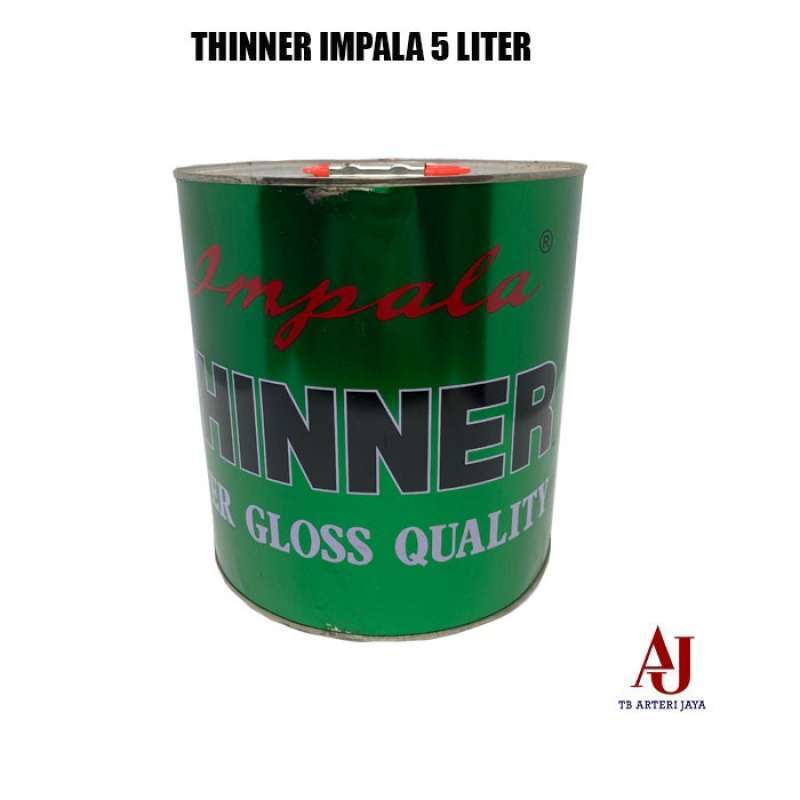 Jual Thinner Impala Original Murah - Harga Diskon Juli 2024 | Blibli.com
