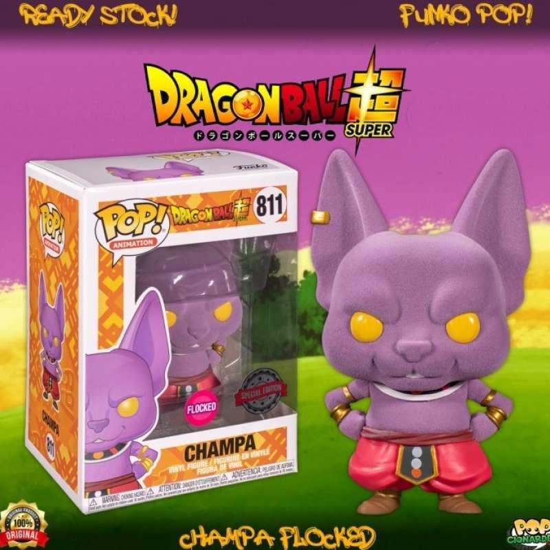 Jual Funko POP! Animation - Dragon Ball Super - Champa Flocked ...