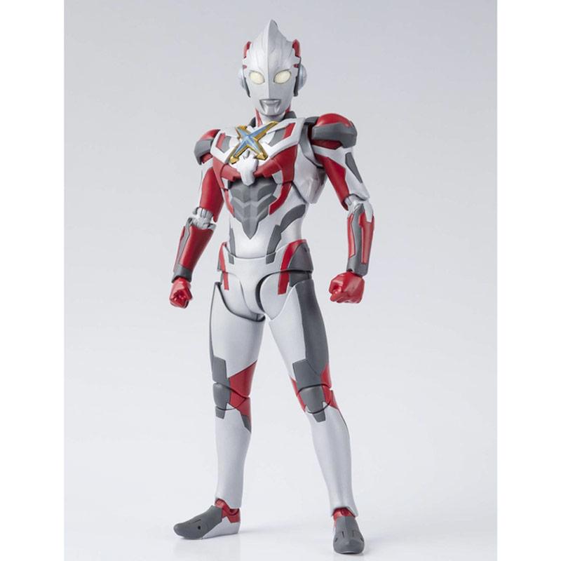 Jual Bandai Figuarts Shf Ultraman X & Gomora Armor Set Action Figure Di ...