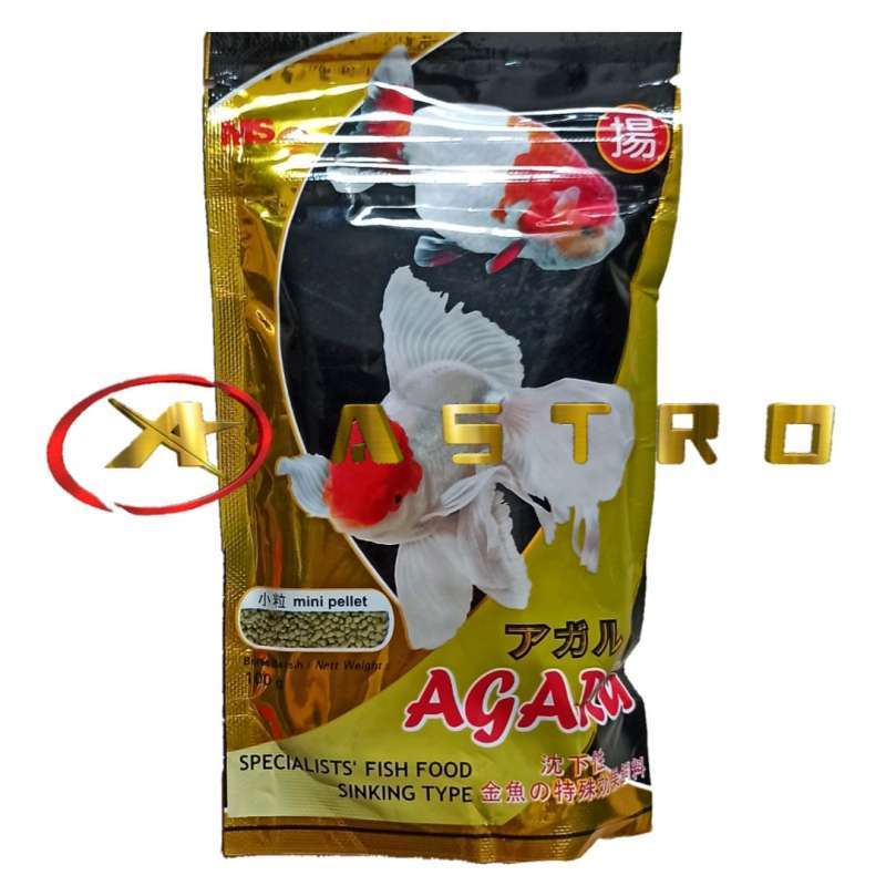 Jual Agaru Floating / Sinking Pelet Ikan Hias Kecil Di Seller Astro99 ...